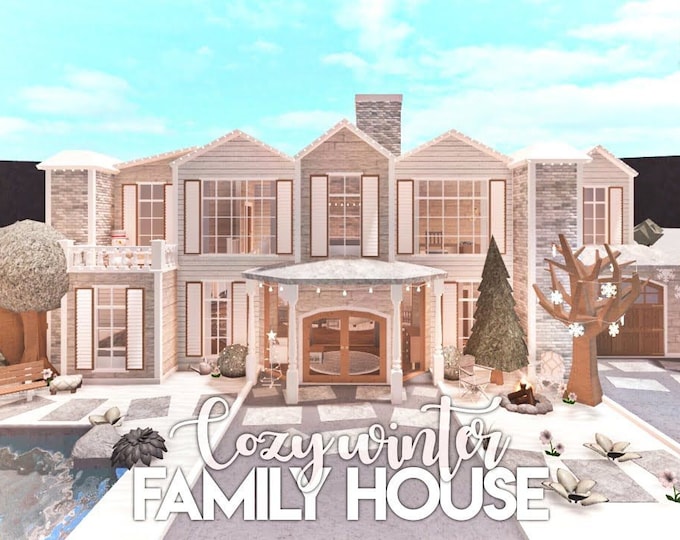 Roblox Bloxburg House Builder Etsy Uk