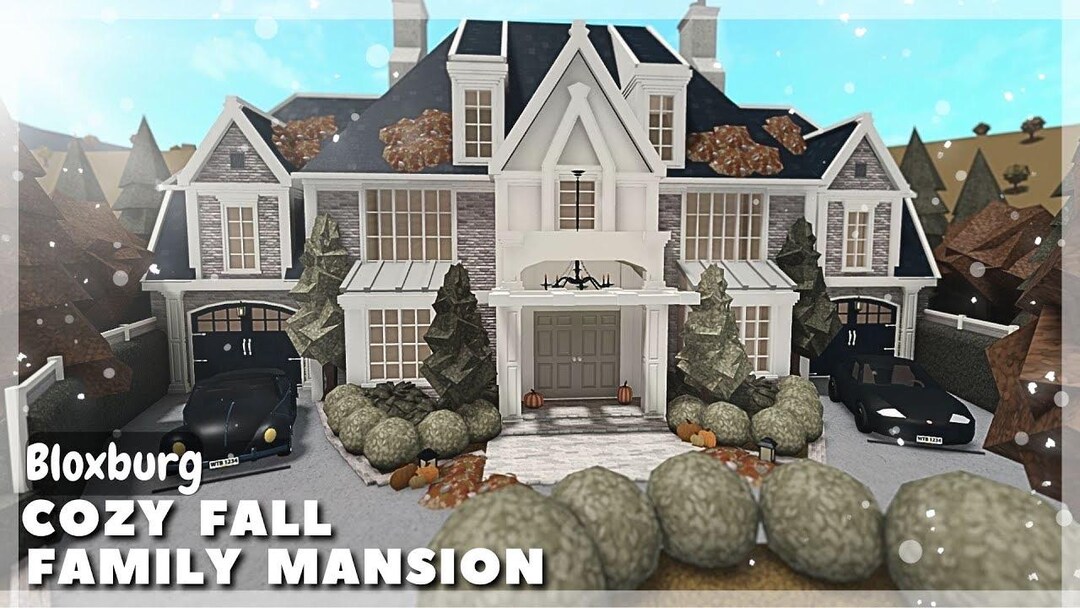 Cosy Winter Mansion Builder - Etsy