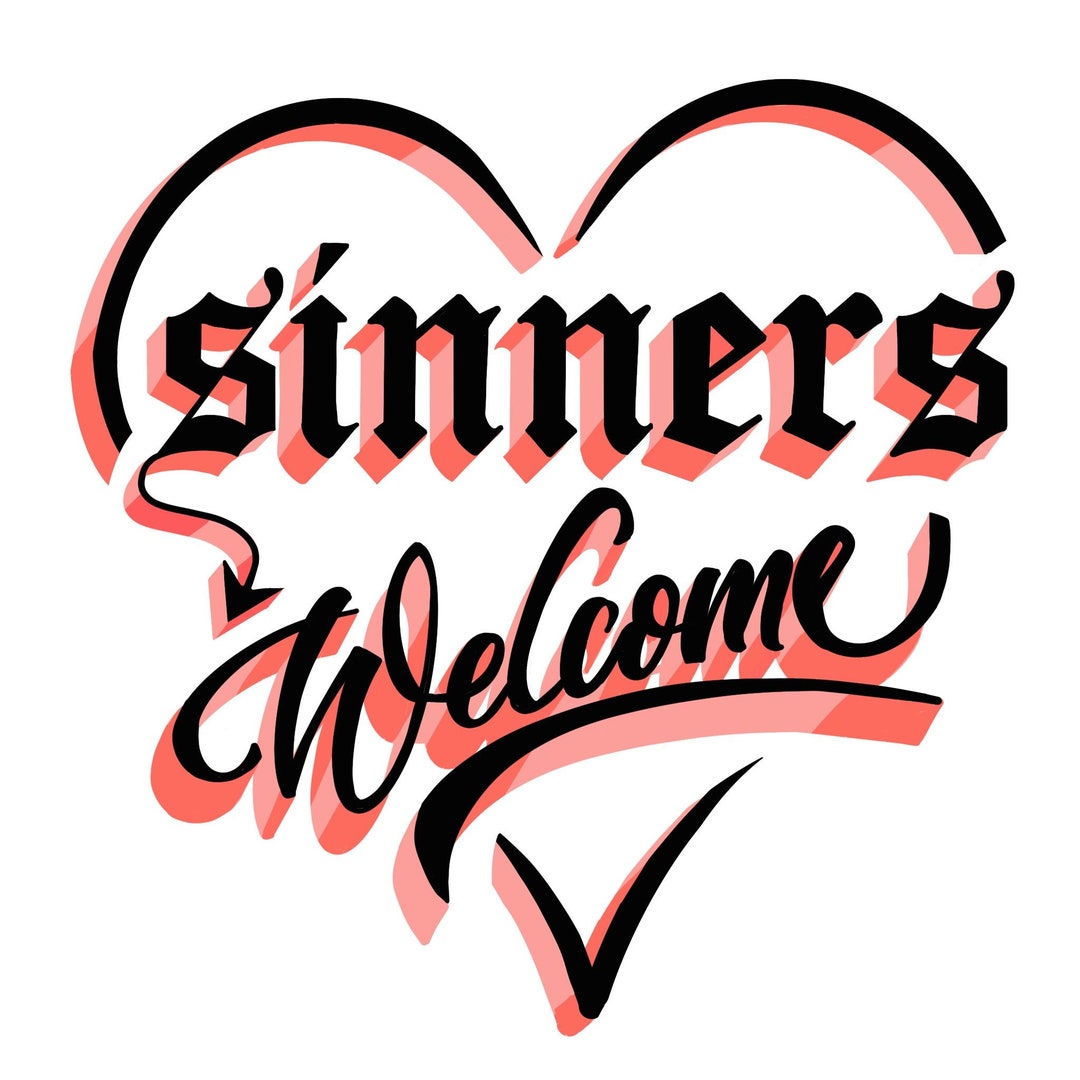 Sinners Welcome - Etsy