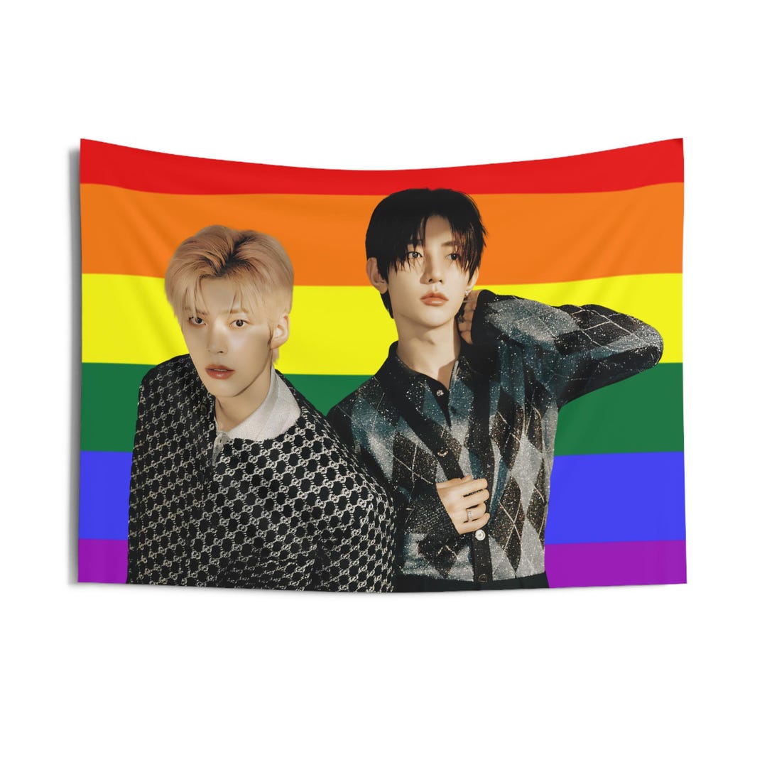 Zhang Hao Hanbin Magazine Pride Flag, Zerobaseone Concert Banner, Zb1 Kpop Flag, Zerobaseone ...