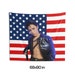 Stray Kids Felix Abs Flag Banner, Felix American Flag Tapestry, Stray ...
