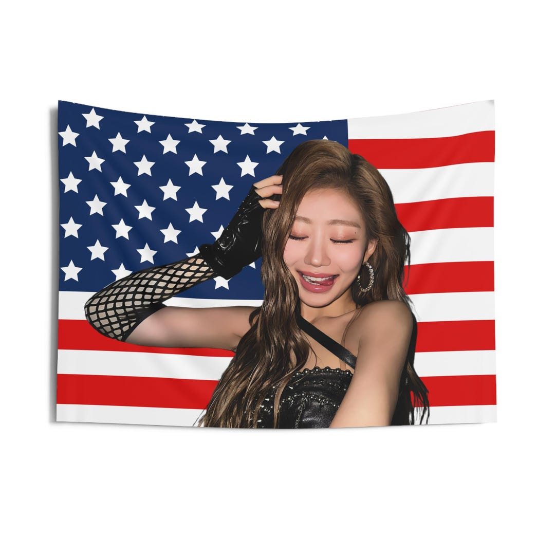 Kiof Julie Stunning American Flag, Kiss of Life Concert Banner, Kiss of ...