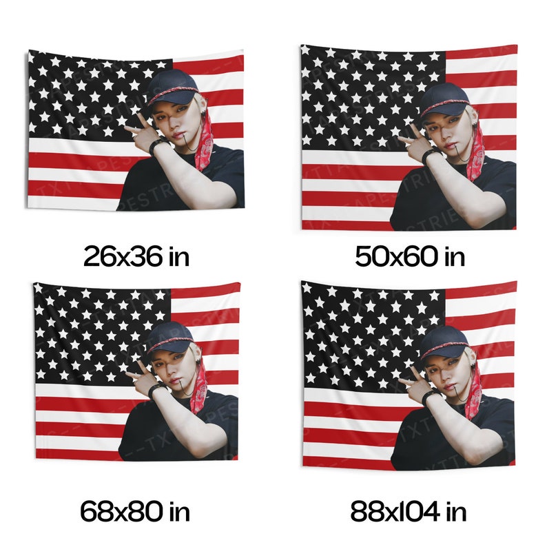 Txt Yeonjun Red and Black Aesthetic Flag Banner Yeonjun - Etsy Canada