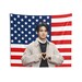 Enhypen Heeseung Finger Heart Flag Banner, Heeseung American Tapestry ...