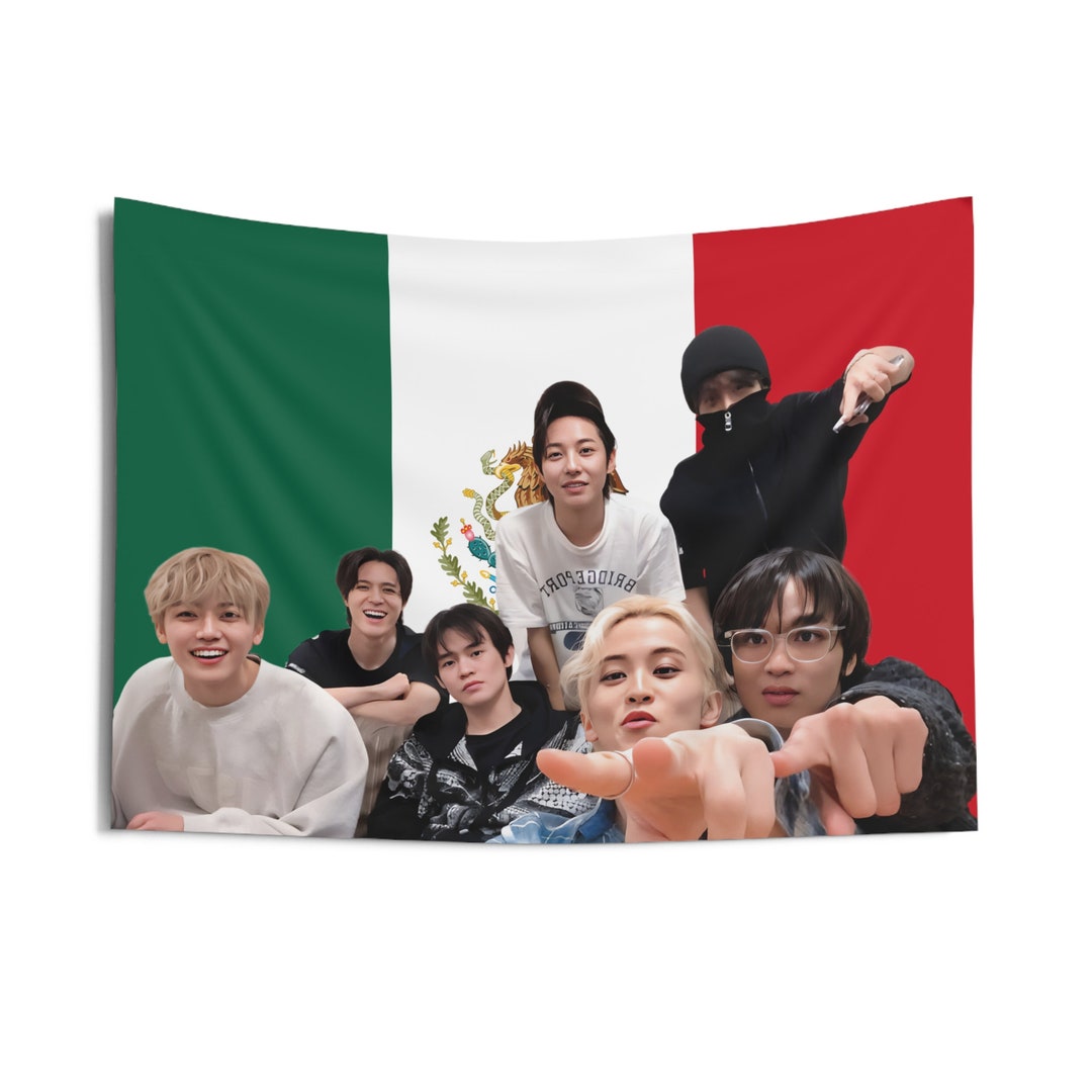 Nct Dream IG Live Members Mexican Flag, Nct Concert Banner, Nct Kpop ...