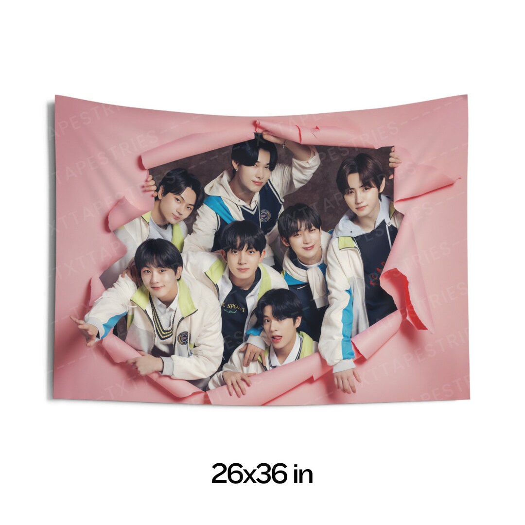 Enha Members Adorable Photoshoot Concert Banner, Enha Kpop Flag, Enha ...