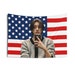 Enhypen Jake Wearing Hoodie Flag Banner, Enhypen Jake American Tapestry ...