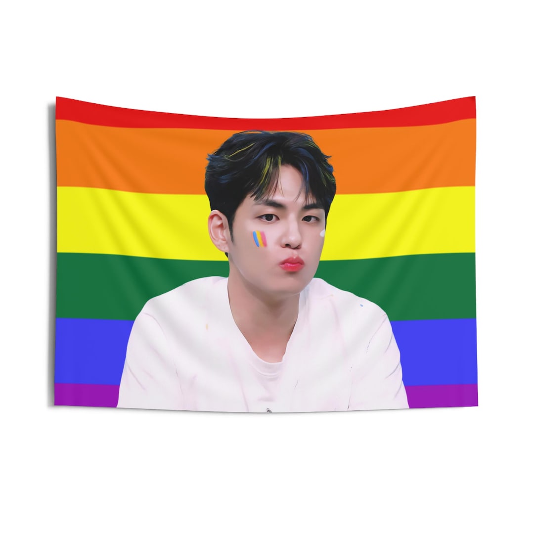 Day6 Wonpil Pout Pride Flag, Day6 Concert Banner, Day6 Kpop Flag, Day6 ...