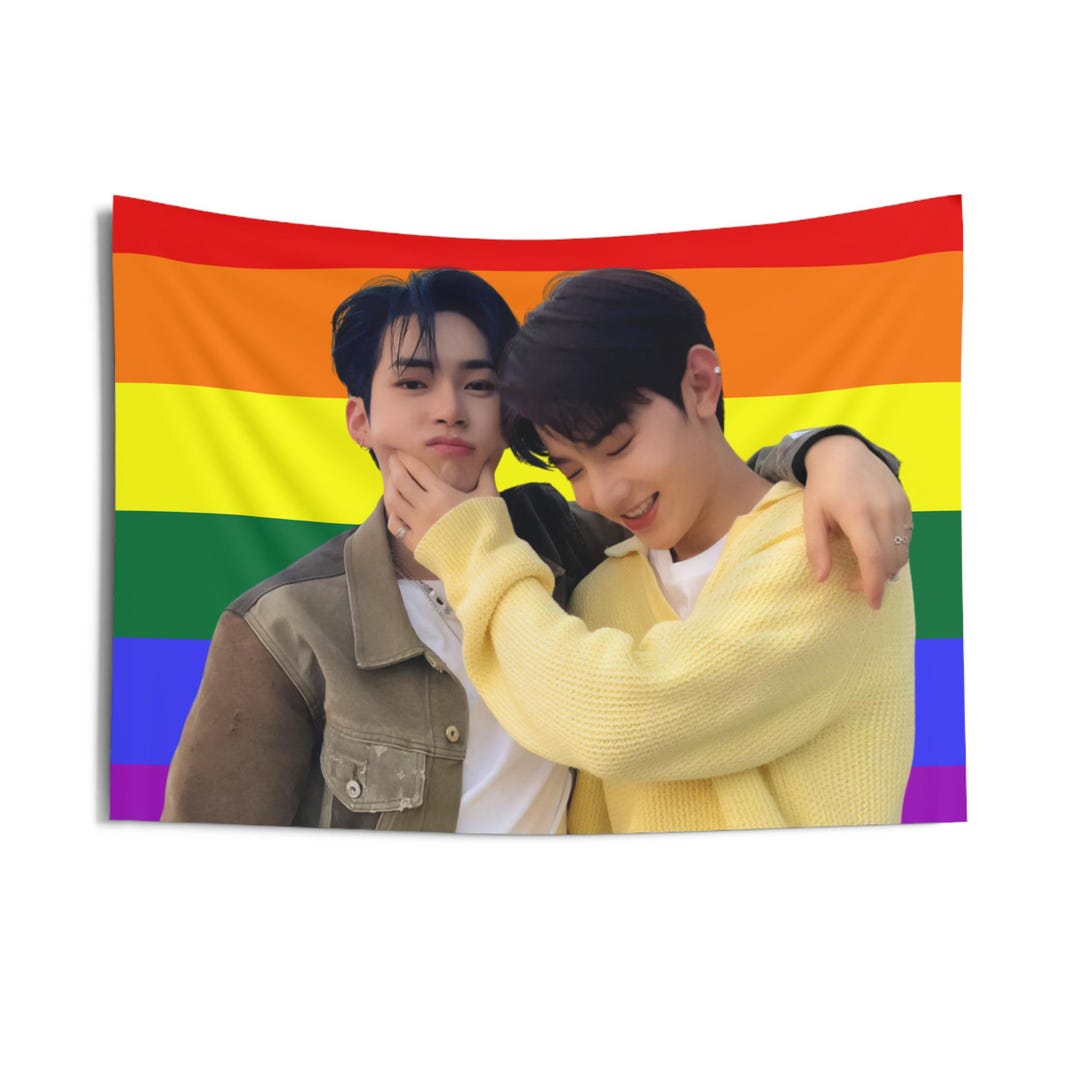 Hanbin Zhang Hao Pride Flag, Zerobaseone Haobin Pride Tapestry ...