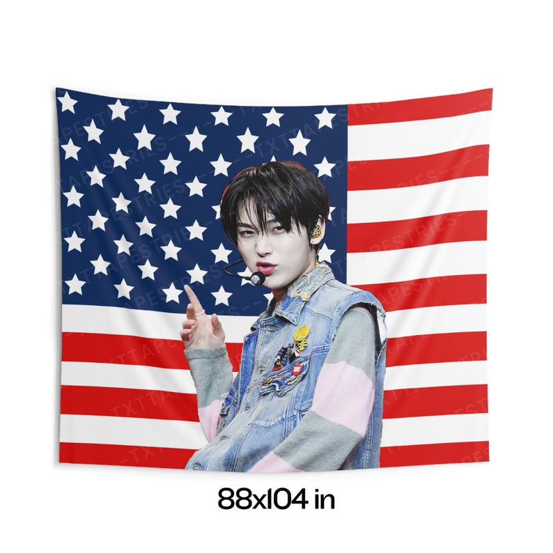 Enhypen Sunoo Cute Expression Photo Flag Banner Sunoo - Etsy