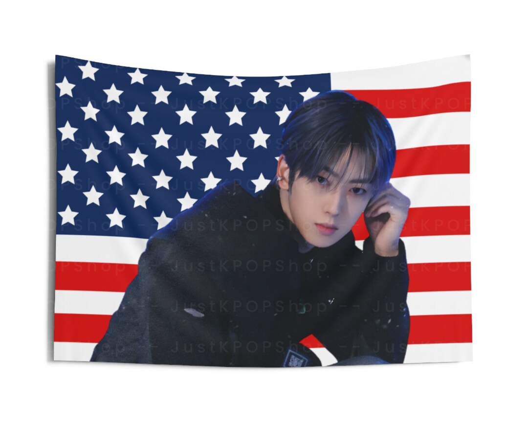 Andteam Fuma Stunning Look American Flag, &team Fuma American Tapestry ...