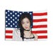 Itzy Yeji Stunning Look American Flag, Itzy Yeji American Tapestry ...