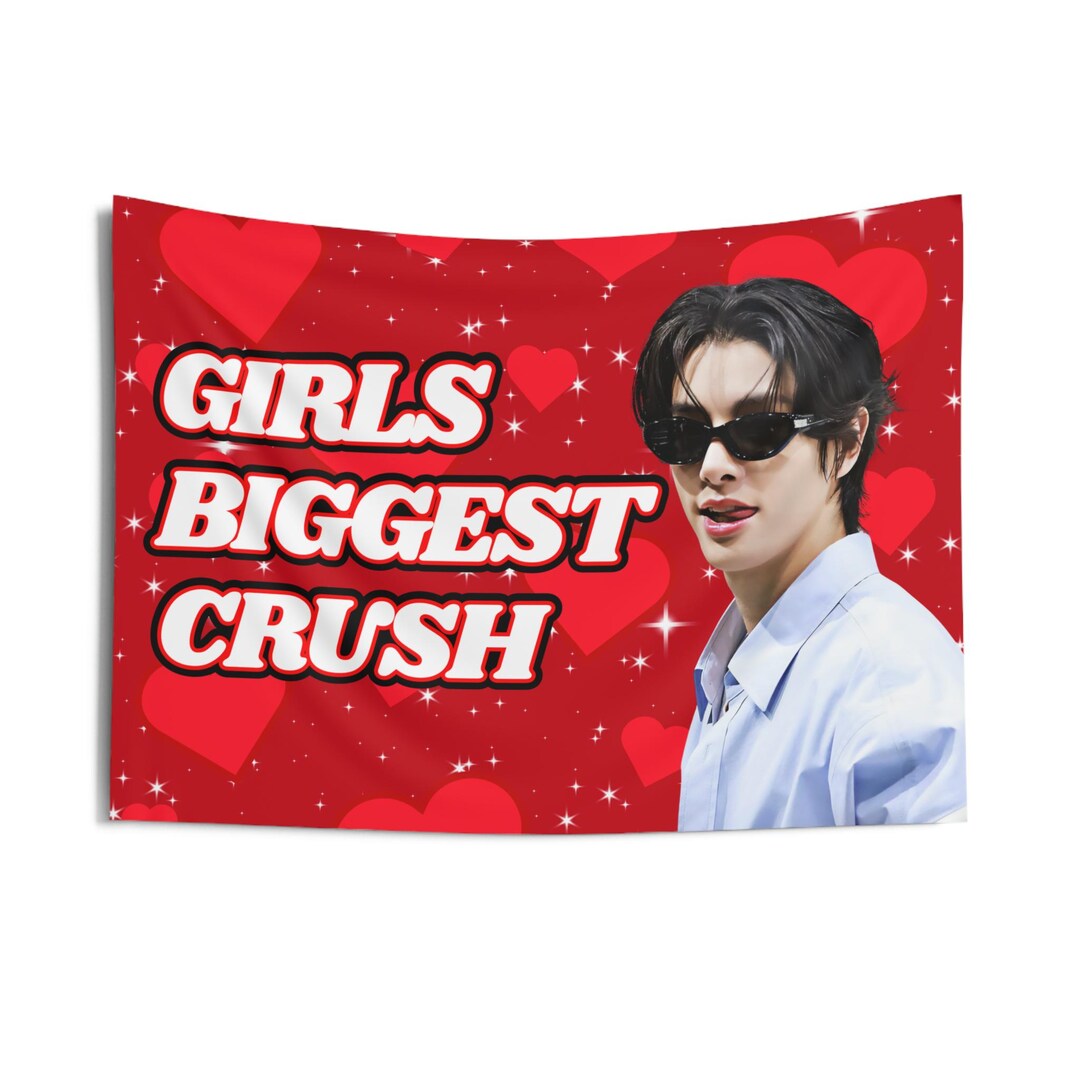 Enha Jake Handsome Face Girls Biggest Crush Concert Banner, Enha Kpop ...