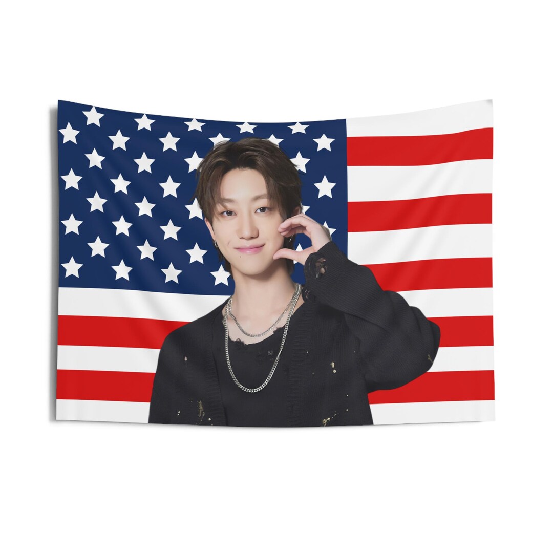 The8 Cute Pose American Flag, Seventeen Concert Banner, Seventeen Kpop ...