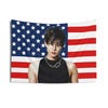 Ateez Seonghwa Visuals American Flag, Ateez Concert Banner, Ateez Kpop ...