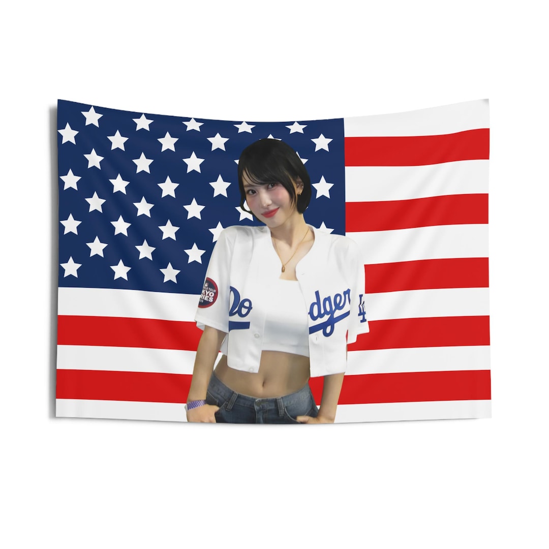 Twice Momo American Flag, Twice Concert Banner, Twice Kpop Flag, Twice ...