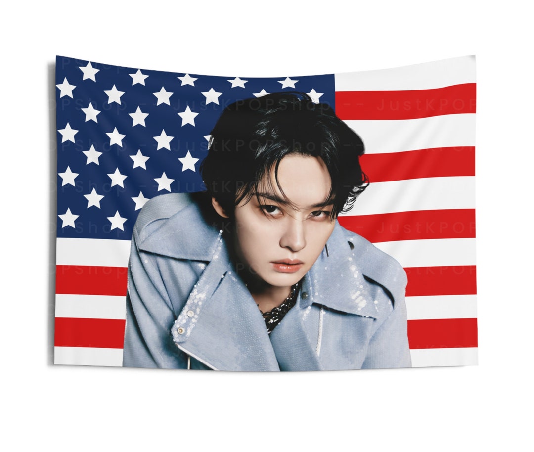 Stray Kids Lee Know Ate Concept Photo American Flag, Stray Kids Lee ...