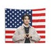 Enhypen Heeseung Finger Heart Flag Banner, Heeseung American Tapestry ...
