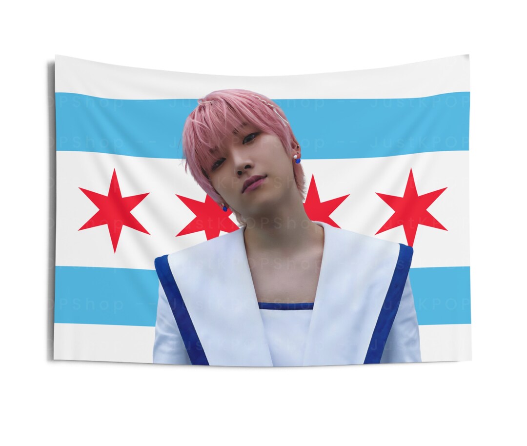 Andteam Yuma Chicago Flag, &team Yuma Chicago Tapestry, Yuma Merch ...