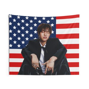 Andteam Euijoo Magazine American Flag, &team Concert Banner, Andteam ...