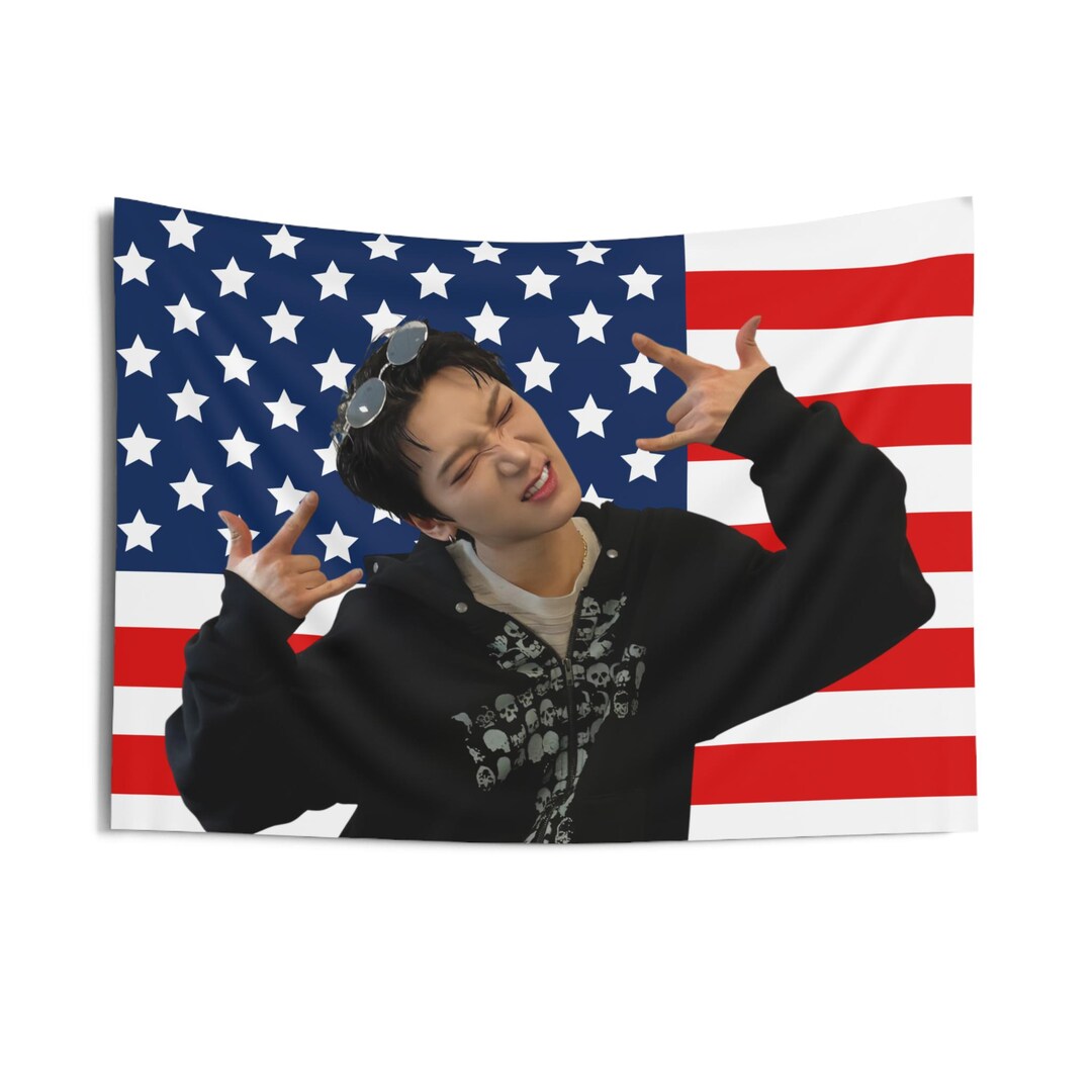 Wayv Ten Adorable American Flag, Wayv Concert Banner, Wayv Kpop Flag ...