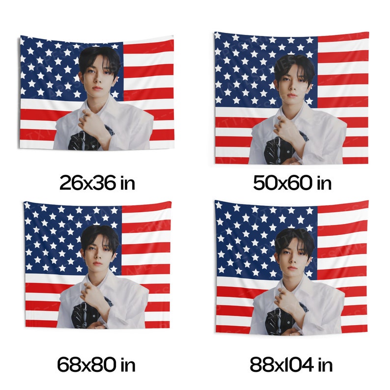Enhypen Heeseung Mesmerizing Visuals Flag Banner Enhypen - Etsy