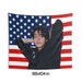 Enhypen Jake in Black Outfit Flag Banner, Jake American Tapestry, Jake ...
