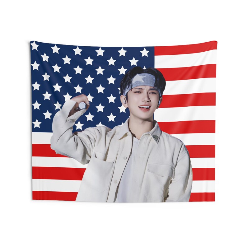 Svt Joshua Visuals American Flag, Seventeen Concert Banner, Seventeen ...