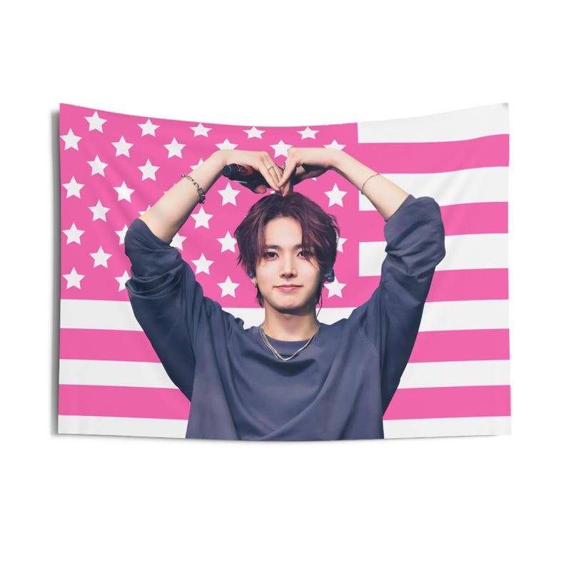 Pink American Flag Album - Etsy