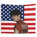 Nct Mark Lee Side Profile American Flag, Nct Concert Banner, Nct Kpop ...