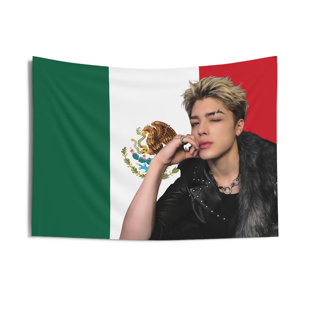 Andteam Maki Wink Mexican Flag, &team Concert Banner, Andteam Kpop Flag ...