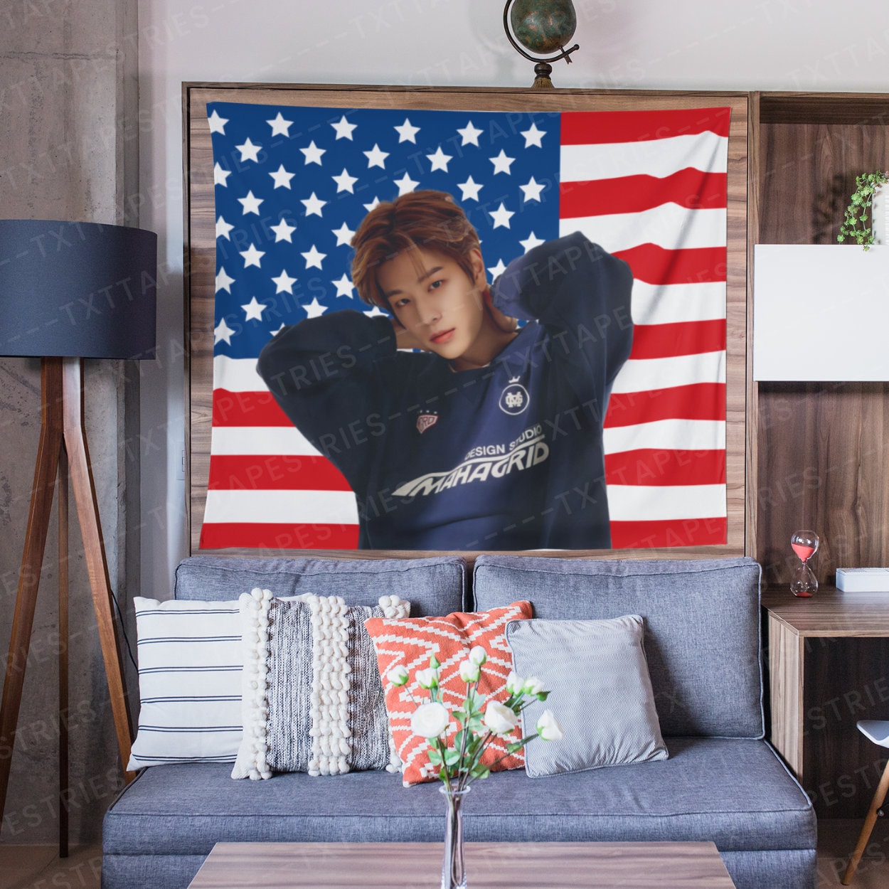 Stray Kids Seungmin Photoshoot Flag Banner Seungmin American - Etsy ...
