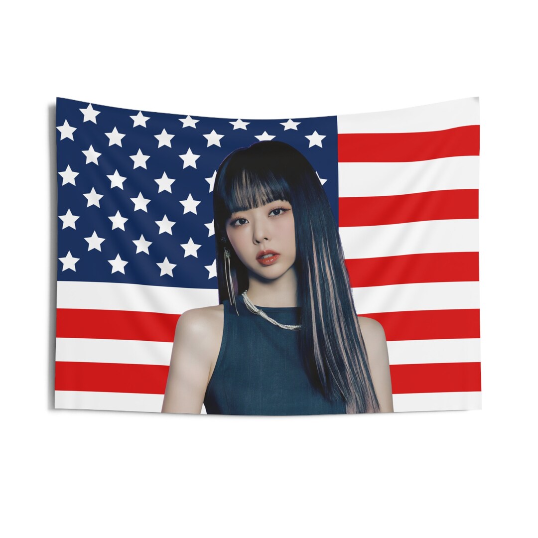 Loona Vivi Stunning Photo Flag Banner, Vivi American Tapestry, Vivi ...