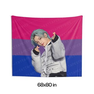 Stray Kids Felix Stunning Visuals Flag Banner, Felix Bisexual Flag ...