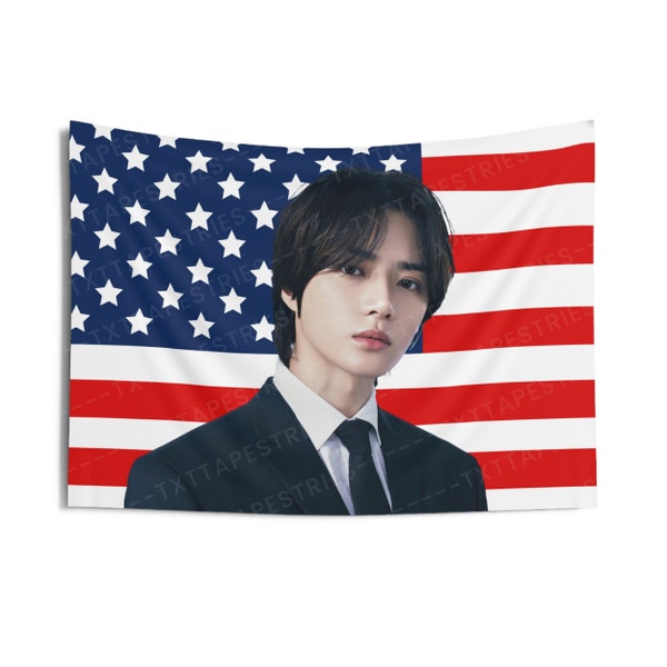 Beomgyu American Flag - Etsy