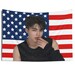 ZB1 Hanbin Zhang Hao American Flag, Zerobaseone Hanbin Zhang Hao ...
