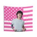 BTS Jungkook Seven Concept Photo Flag Banner, Jungkook Hot Pink ...