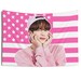 Enhypen Jake Wearing Hoodie Flag Banner, Enhypen Jake American Tapestry ...