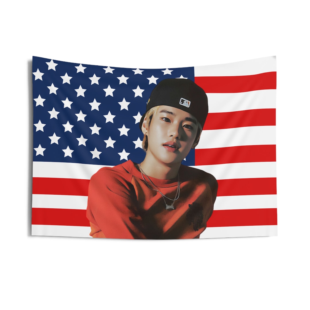 Riize Sohee Wearing Cap Photo Banner, Sohee American Tapestry, Sohee ...