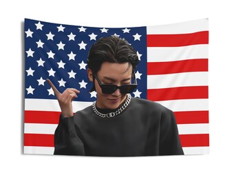 Jhope Captivating Charm Hope on the Stage Concert Banner, Jhope Kpop ...