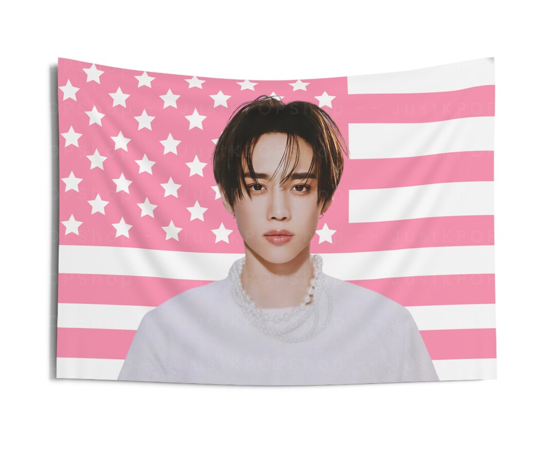 The Boyz Sunwoo Stunning Visuals American Flag, the Boyz Sunwoo Light ...