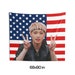 Ateez Mingi Blonde Hair Flag Banner, Mingi American Tapestry, Mingi ...