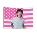BTS Jungkook Seven Concept Photo Flag Banner, Jungkook Hot Pink ...
