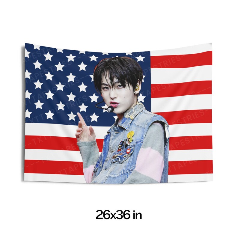Enhypen Sunoo Cute Expression Photo Flag Banner Sunoo - Etsy