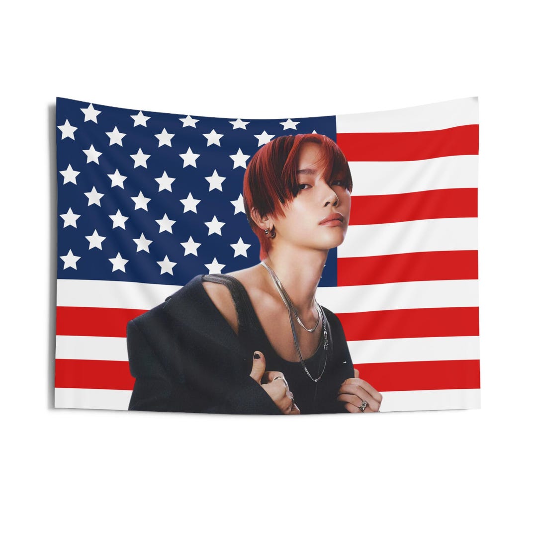 Andteam Nicholas Magazine American Flag, &team Concert Banner, Andteam ...