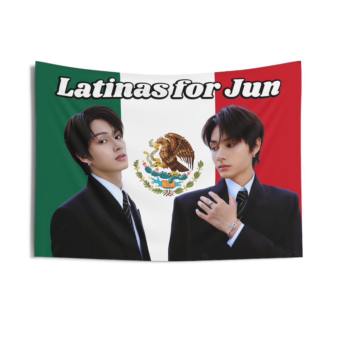 Svt Jun Mexican Flag, Seventeen Concert Banner, Seventeen Kpop Flag ...