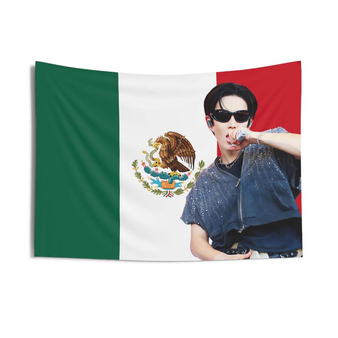 Riize Shotaro Cool Vibe Mexican Flag, Riize Concert Banner, Riize Kpop ...