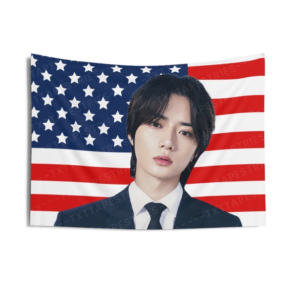 Beomgyu American Flag - Etsy