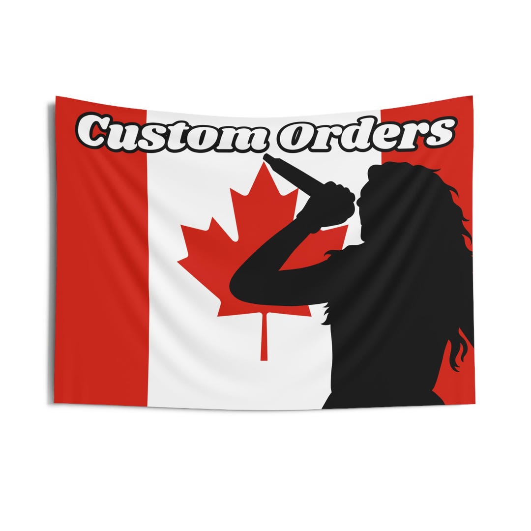 Custom Kpop Flag Concert Banner, Personalized Kpop Flag Tapestry, Fan ...