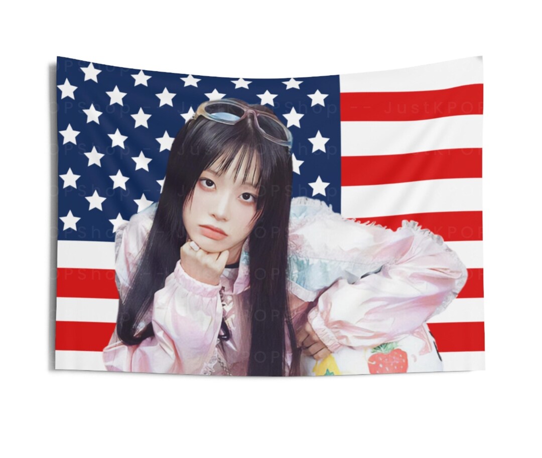 Loona Chuu Strawberry Rush Concept Photo American Flag, Chuu American ...